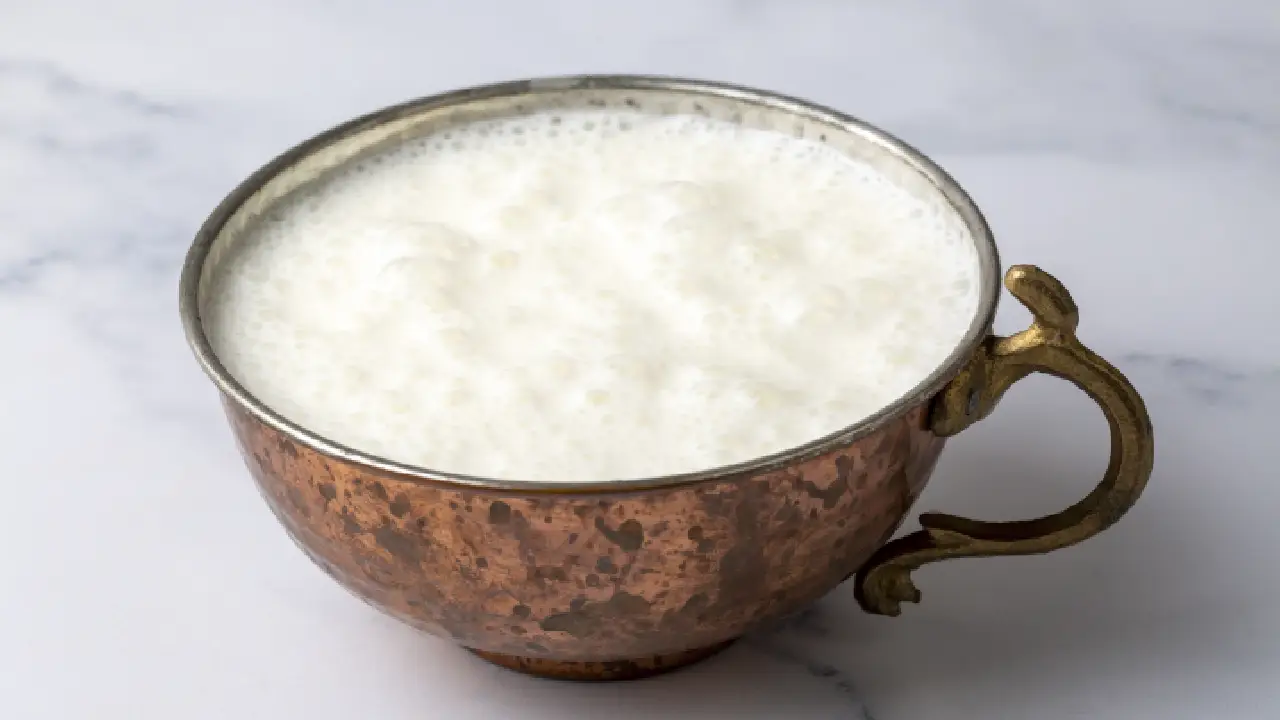 Sweet homemade Ayran Recipe: The Best Refreshing Delight!